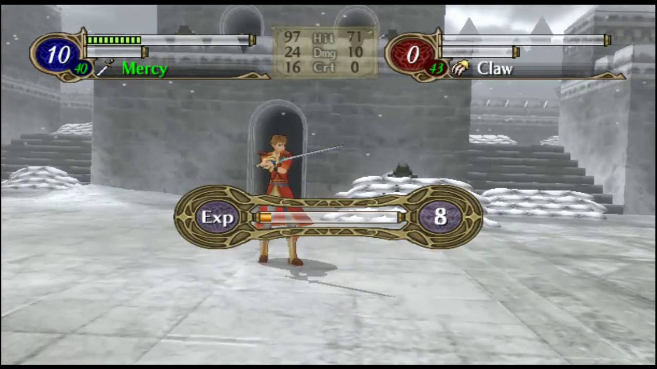 Fire Emblem: Radiant Dawn - Edward Awesomeness! - YouTube