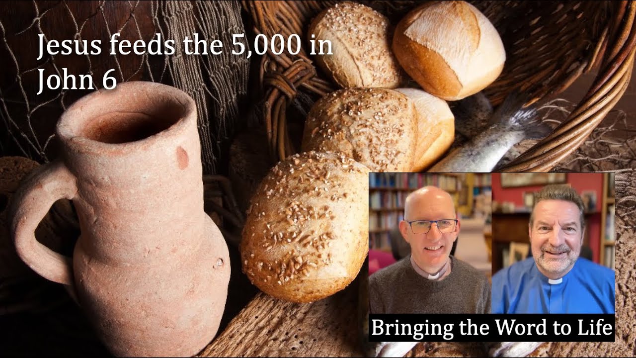 Feeding of 5000 in John 6 - YouTube