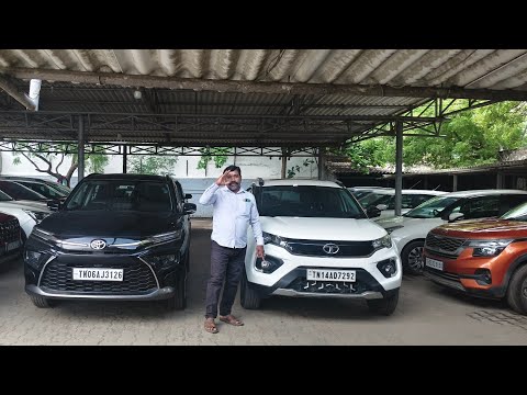 Brand new Toyota Hyryder 2025 model Tata nexon automatic top model call WhatsApp 9941125000