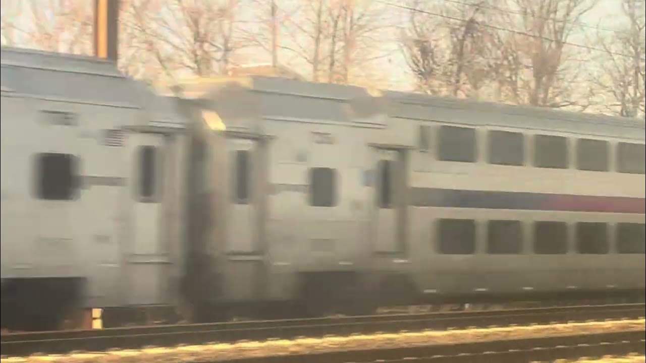 Southbound NJT Train #7841 I guess caught onboard NJT #7840 | Northeast Corridor Railfanning ...