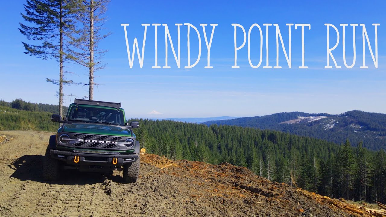 Windy Point Run - YouTube