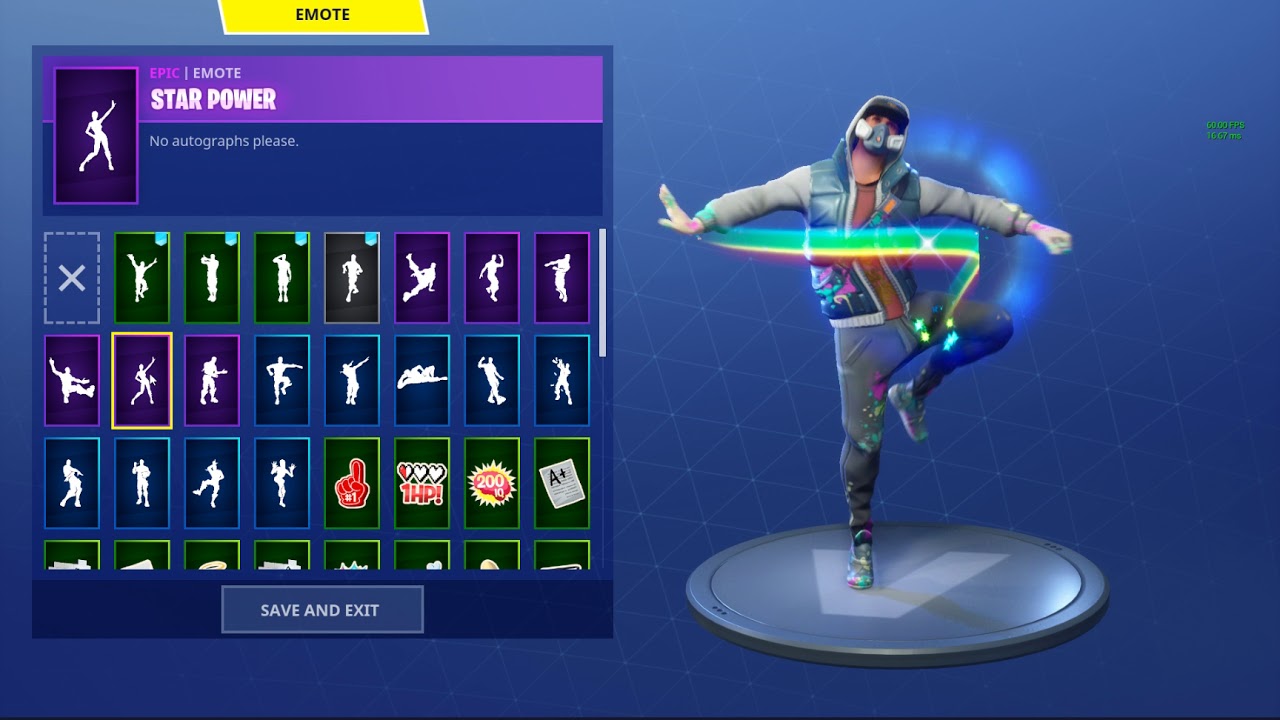 FORTNITE "ABSTRAKT" Skin Showcased with Dances/Emotes | Fortnite Shop ...