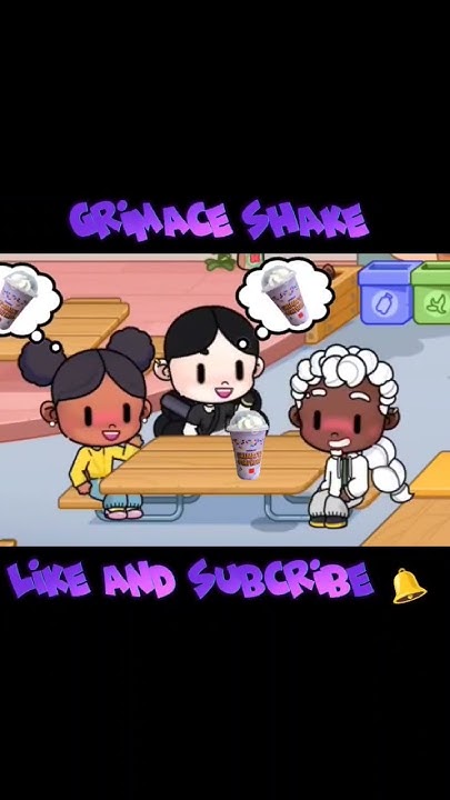 Grimace Shake with Woolly and Amanda the Adventurer || Avatar World ... Grimace Shake with Woolly and Amanda the Adventurer || Avatar World ...