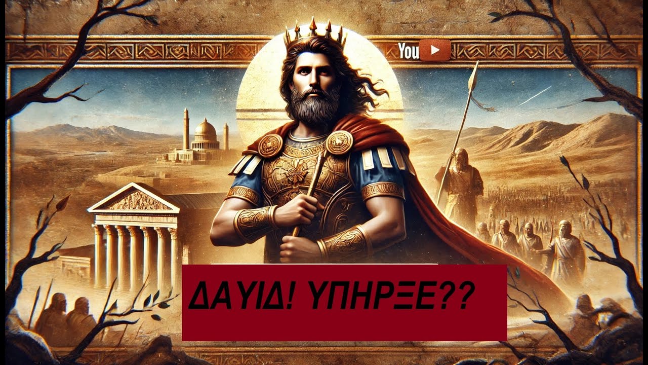 Δαυίδ: Ιστορικό πρόσωπο ή θεόπνευστος μύθος; - YouTube