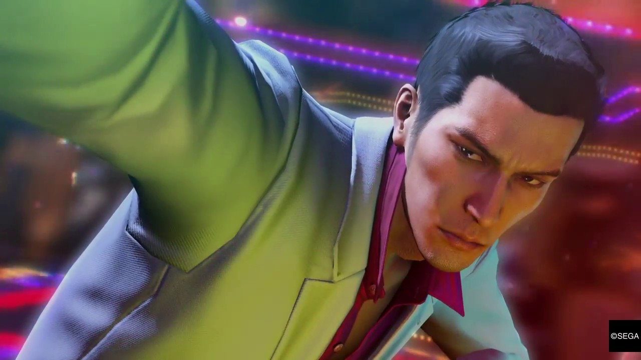 YAKUZA 0 Kiryu dancing to Koi no Disco Queen - YouTube