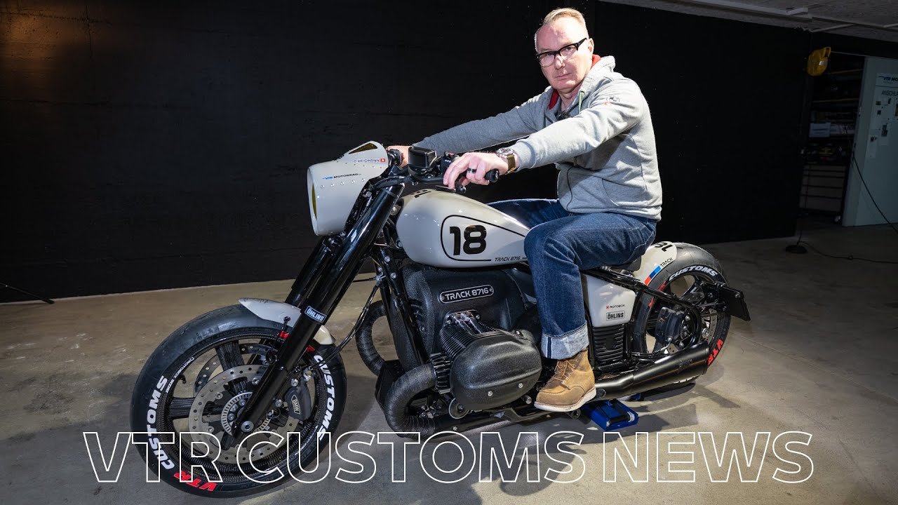 VTR CUSTOMS NEWS | R 18 "TRACK 8716" - YouTube