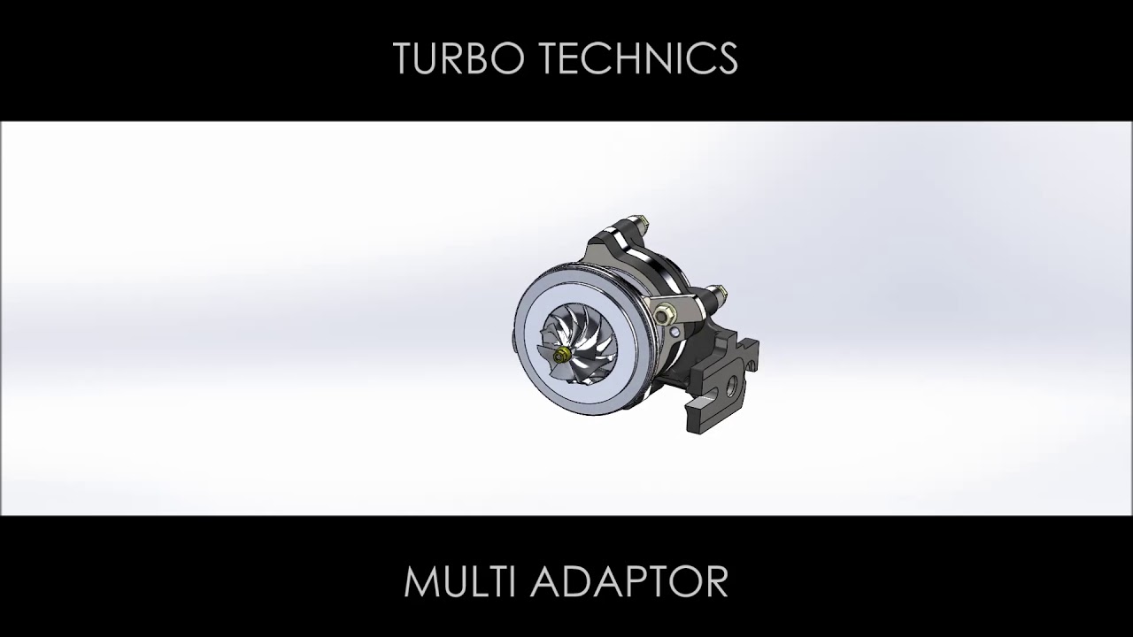 Turbo Technics Multi Adaptor Animation - YouTube