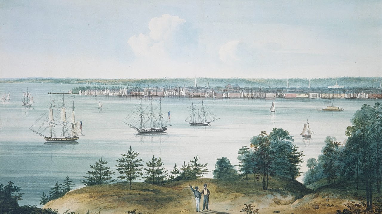 José María Heredia in New York, 1823-1825 - YouTube