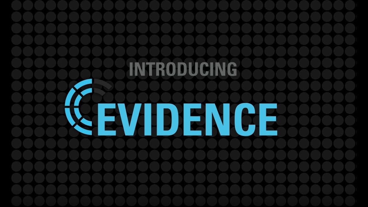 Introduction to CommandCentral Evidence - YouTube