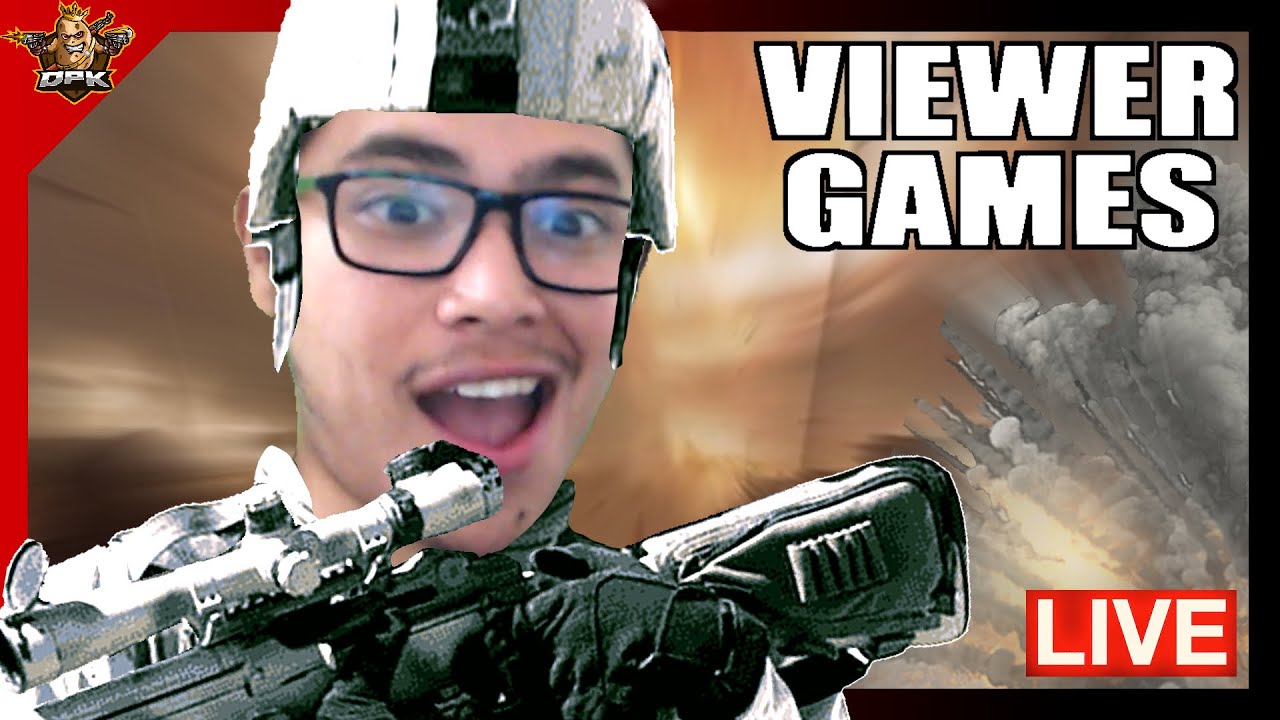 🔴LIVE - SHOOTERS & BATTLE ROYALE With VIEWERS - Variety Stream - !TTS ...