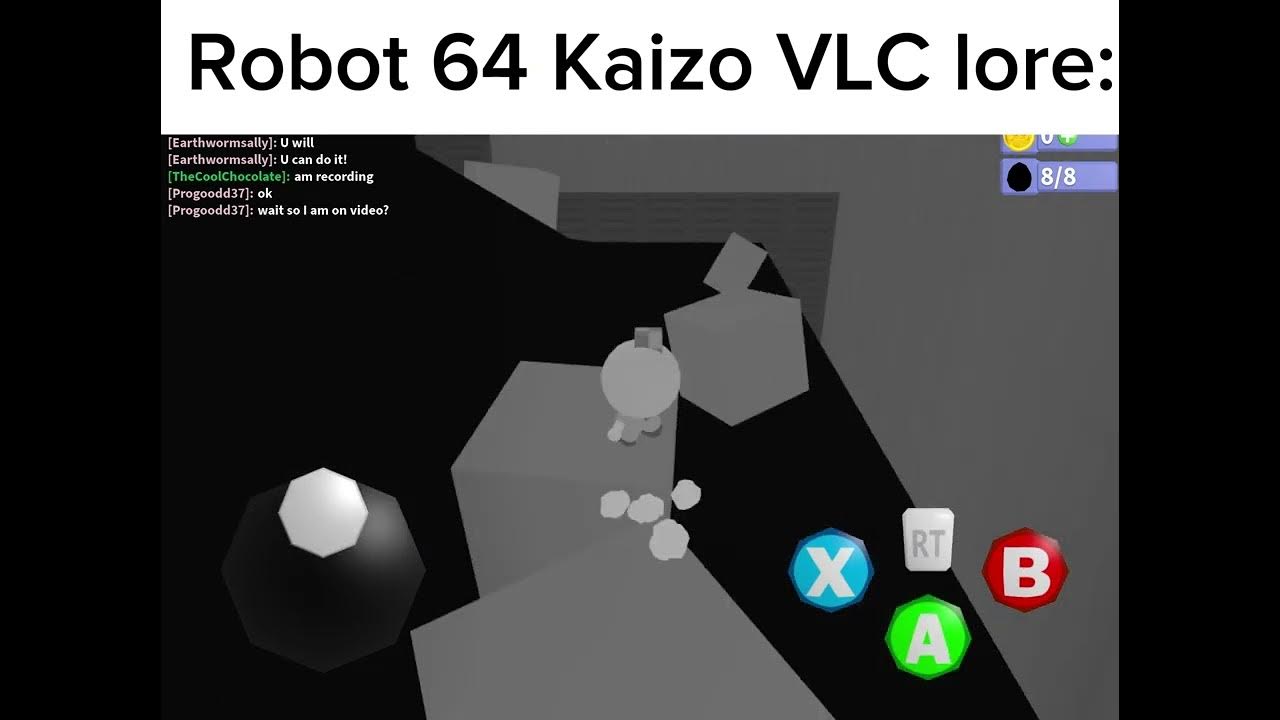 Robot 64 Kaizo VLC lore: - YouTube