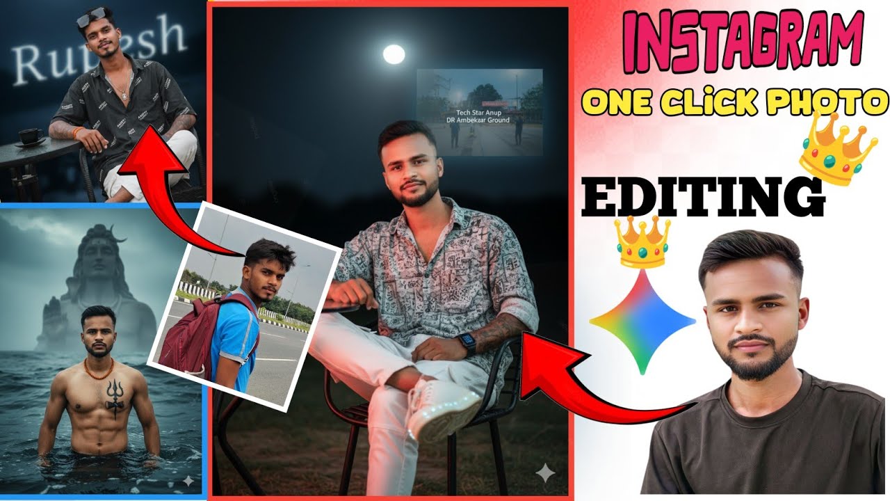 Instagram Trending Photo Editing | New Viral Editing Style 2025 | एक ...