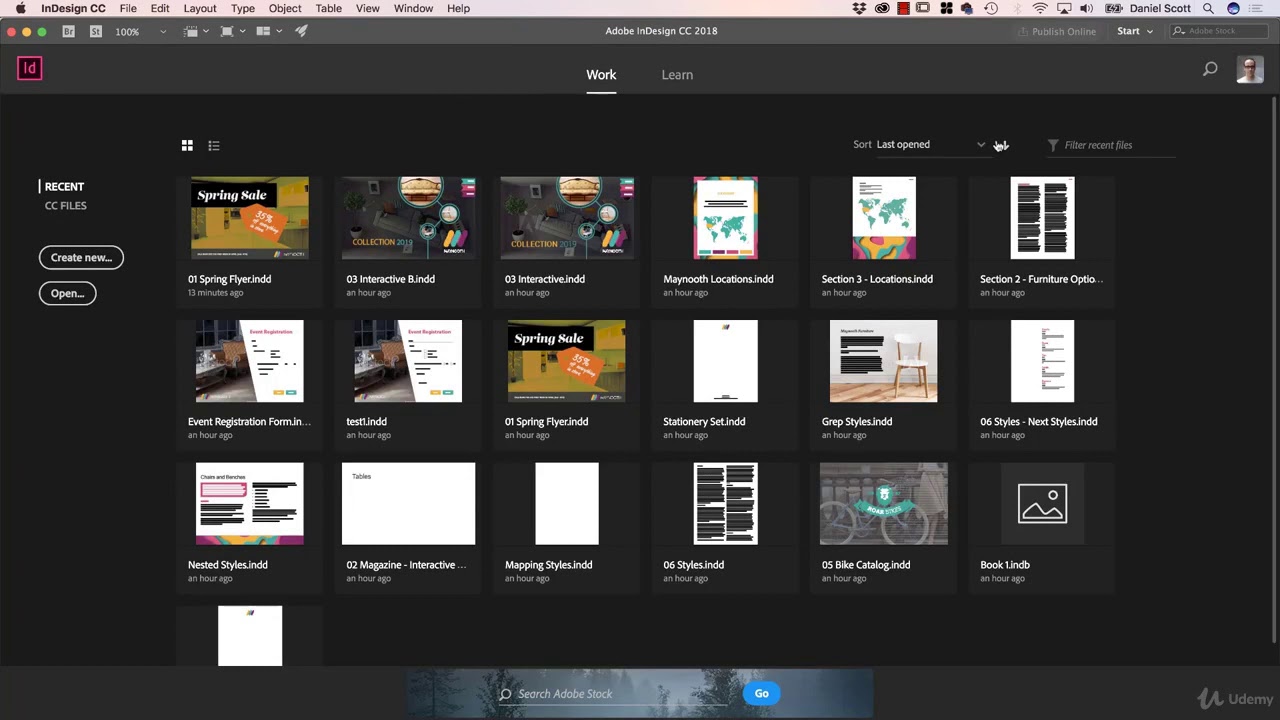 Setting The Default Font Size For New Documents Adobe InDesign - YouTube