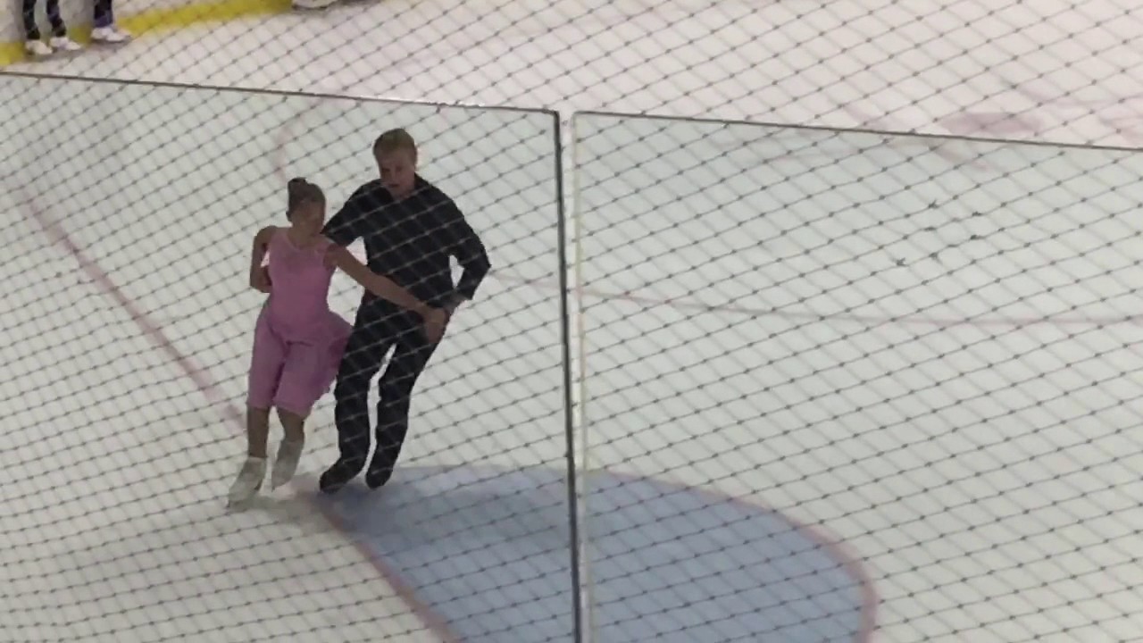 2017 - Sienna's Quickstep Ice Dance, Aug 2017 - YouTube