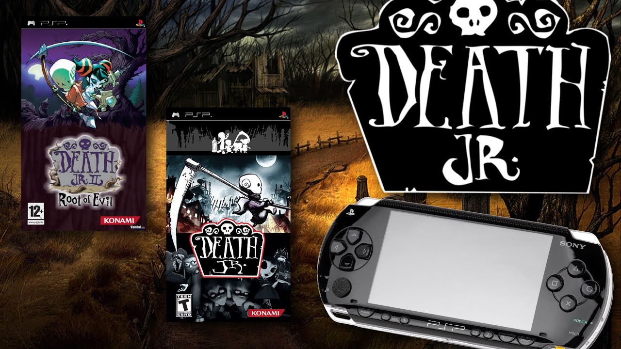 Todos los Death Jr para PSP - YouTube