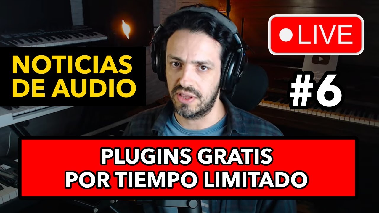 Noticias de AUDIO #6 | RetroSynth, Illume, Tiltone, VZTec Overdrive, Lifeline Lite Bundle - YouTube