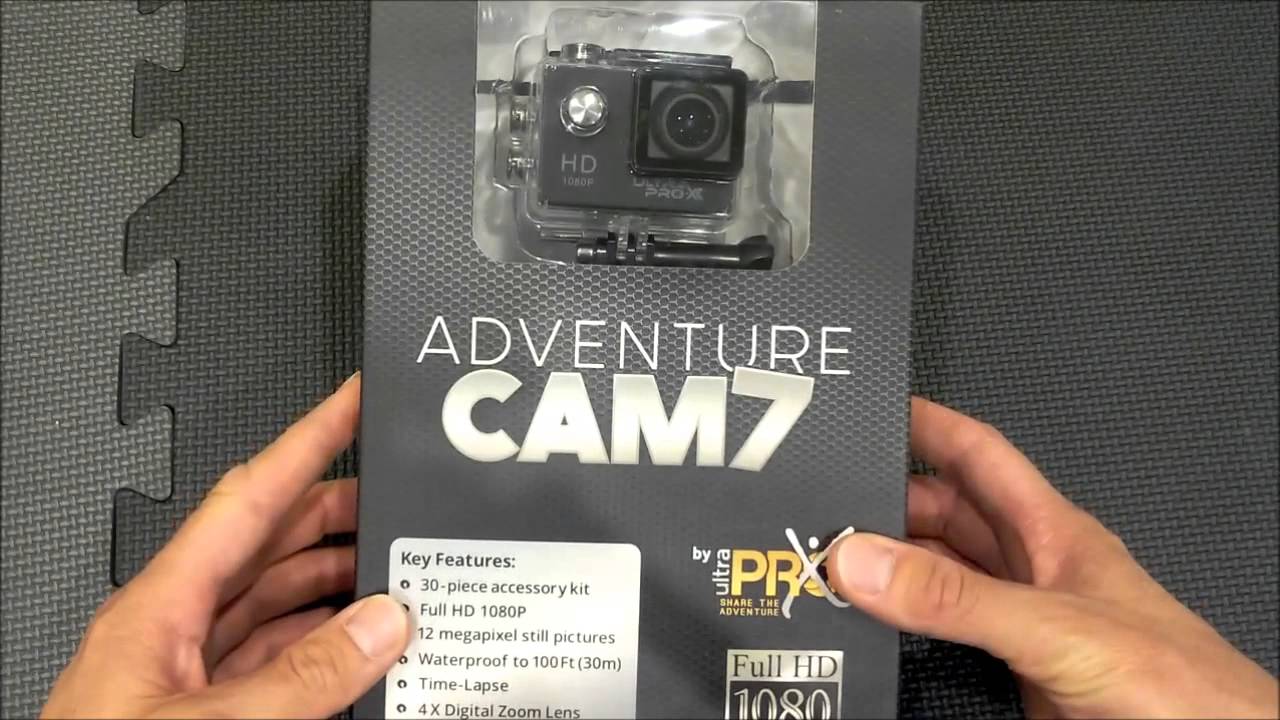UltraProX Cam 7 Unboxing - YouTube
