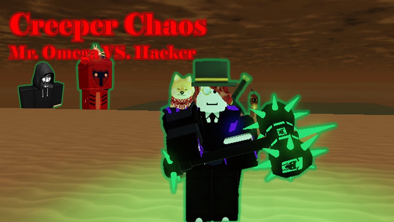 Creeper Chaos: MrOmega VS Hacker - YouTube