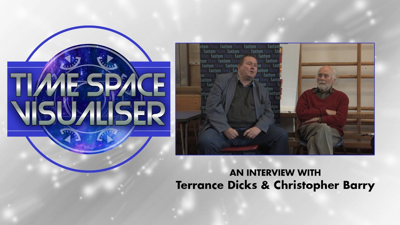 Interview with TERRANCE DICKS and CHRISTOPHER BARRY - YouTube