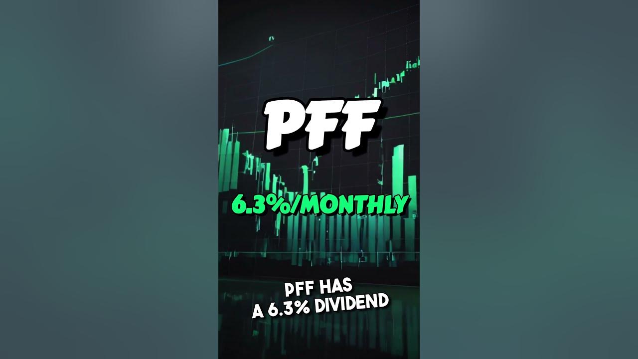 Get Rich Quick? | ETF: PFF - YouTube