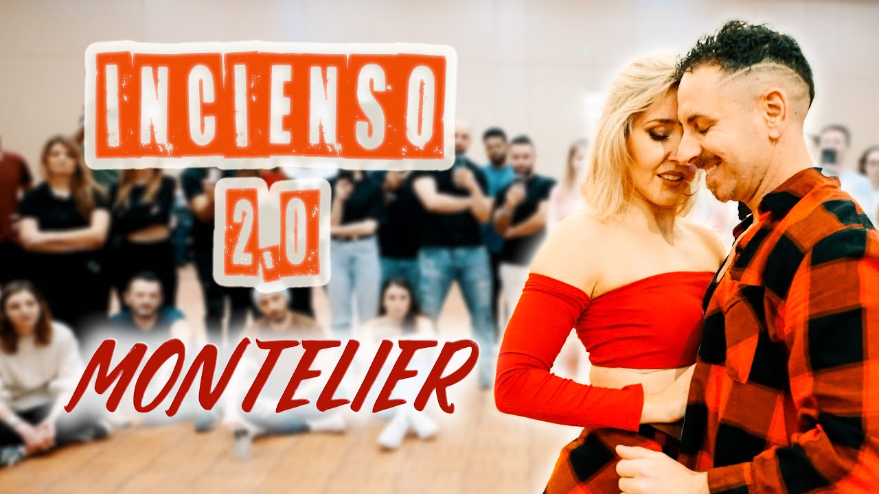 Incienso 2.0 - Montelier | Clase Bachata Improvers | Alfonso y Mónica - YouTube