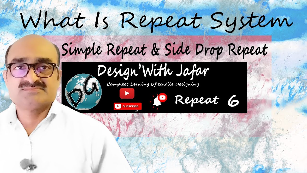 What Is Repeat Simple Repeat & Side Drop Repeat #designglobe # ...