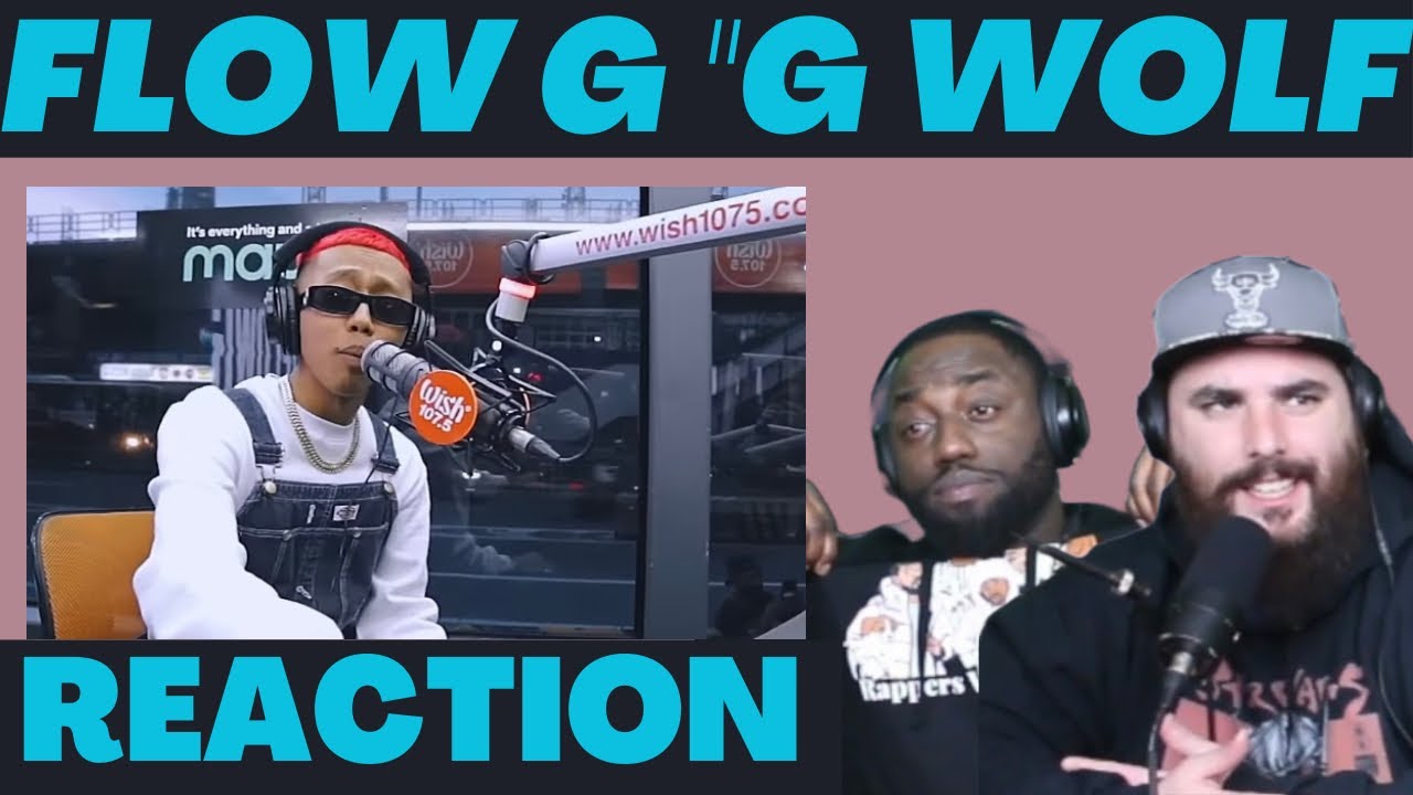 Flow G "G Wolf" LIVE on Wish 107.5 (Reaction) - YouTube