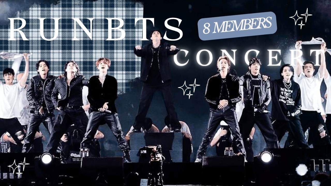 BTS 'Run BTS' CONCERT @ BTS "Yet To Come" in BUSAN | 8th Member With ...