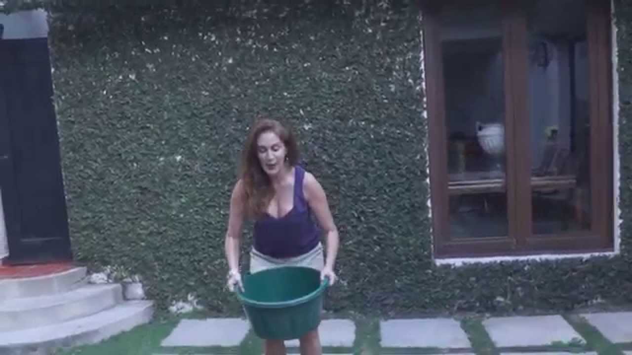 Marcia Villeda Ice Bucket Challenge - YouTube