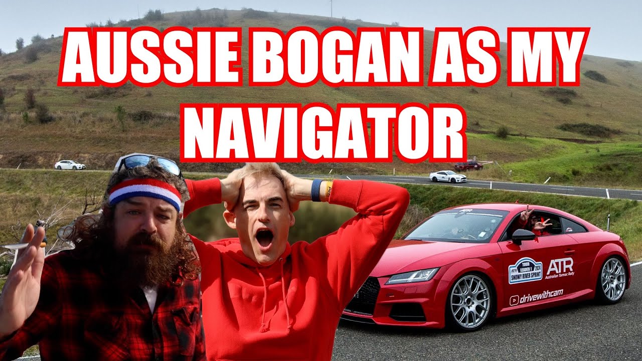 NED - The Aussie Bogan Navigator (I made a HUGE mistake) drivewithcam - YouTube