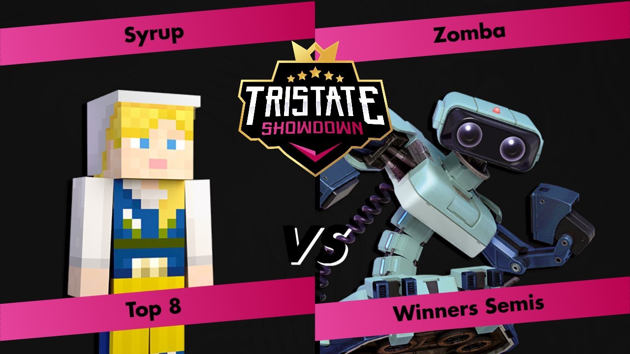 Tristate Showdown #2 - Syrup (Steve) VS Zomba (R.O.B.) - Top 8 ...