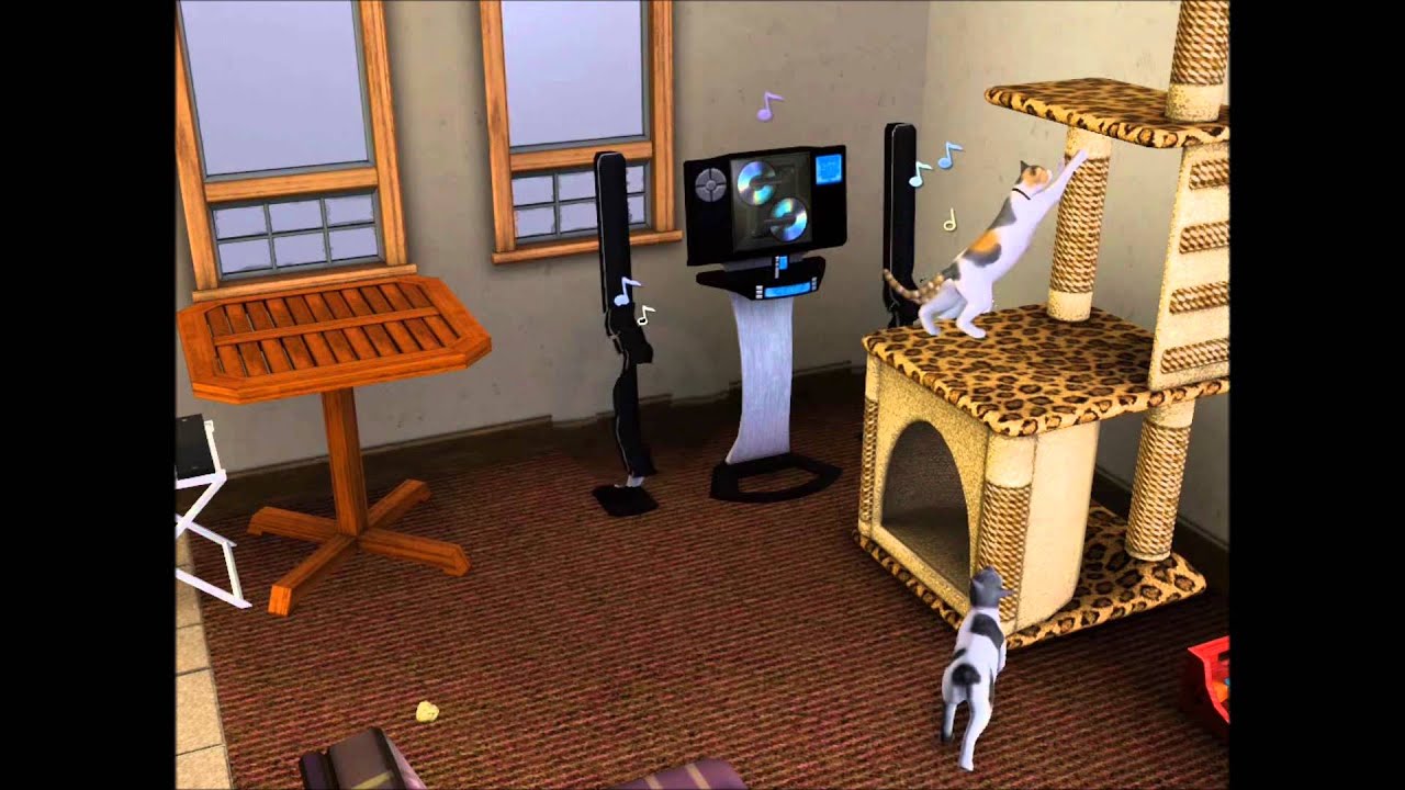 The Sims 3 Peter Steele Home - YouTube