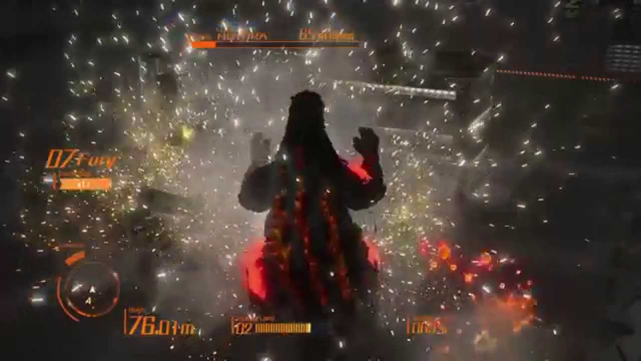 Godzilla PS4 - Burning Godzilla versus Mothra - YouTube