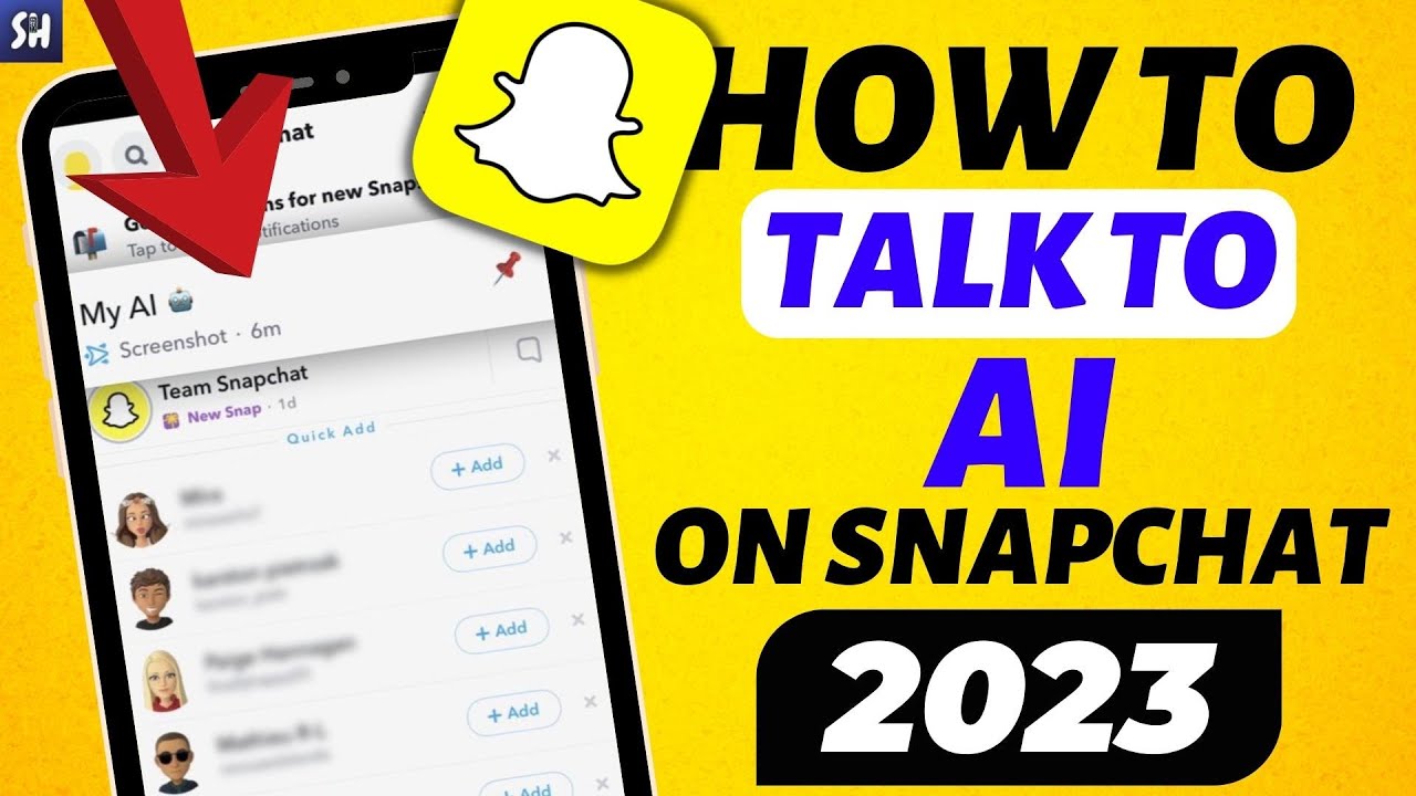How to Start Chat with AI on Snapchat! (2023) - YouTube