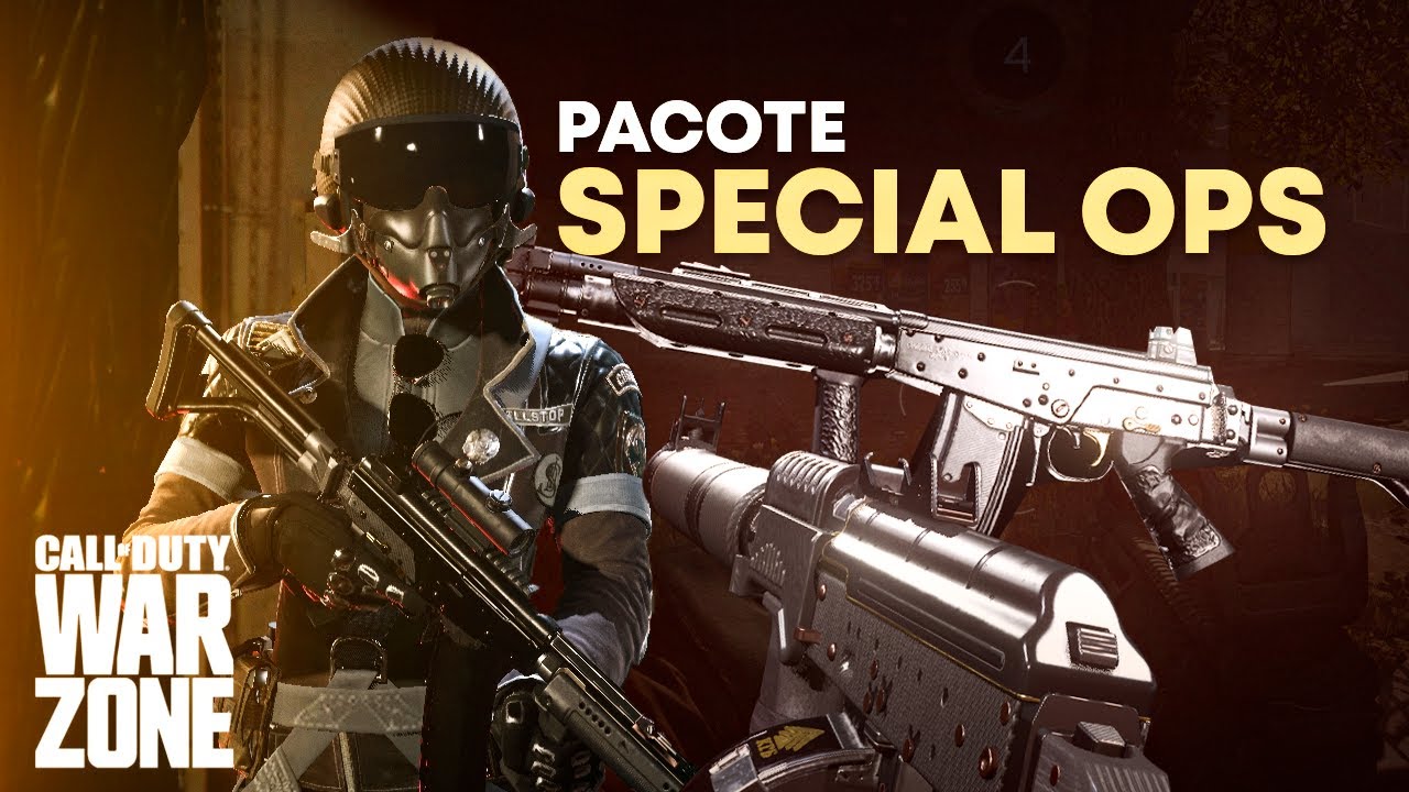 Skin ROUBADA da PORTNOVA no WARZONE (NOVA ROZE) | Bundle Special Ops ...