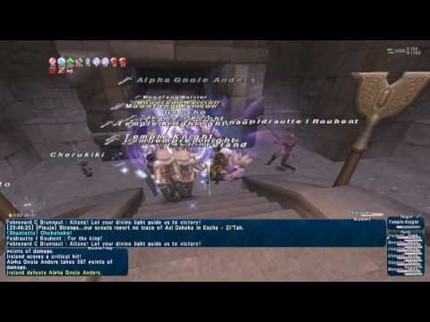 Final Fantasy XI FFXI PUP99WHM49 PUP Puppetmaster WotG Campaign The ...