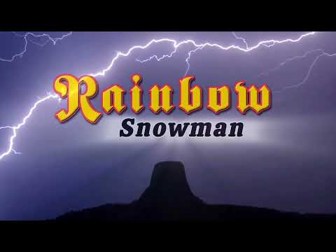 Rainbow - Snowman