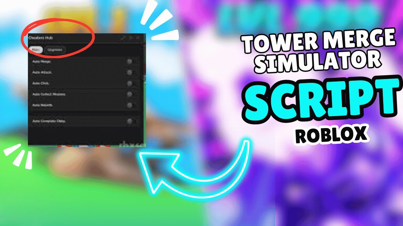 [🔥 OP] TOWER MERGE SIMULATOR Script | AUTO MERGE, INFINITE COINS 💰💥 ...
