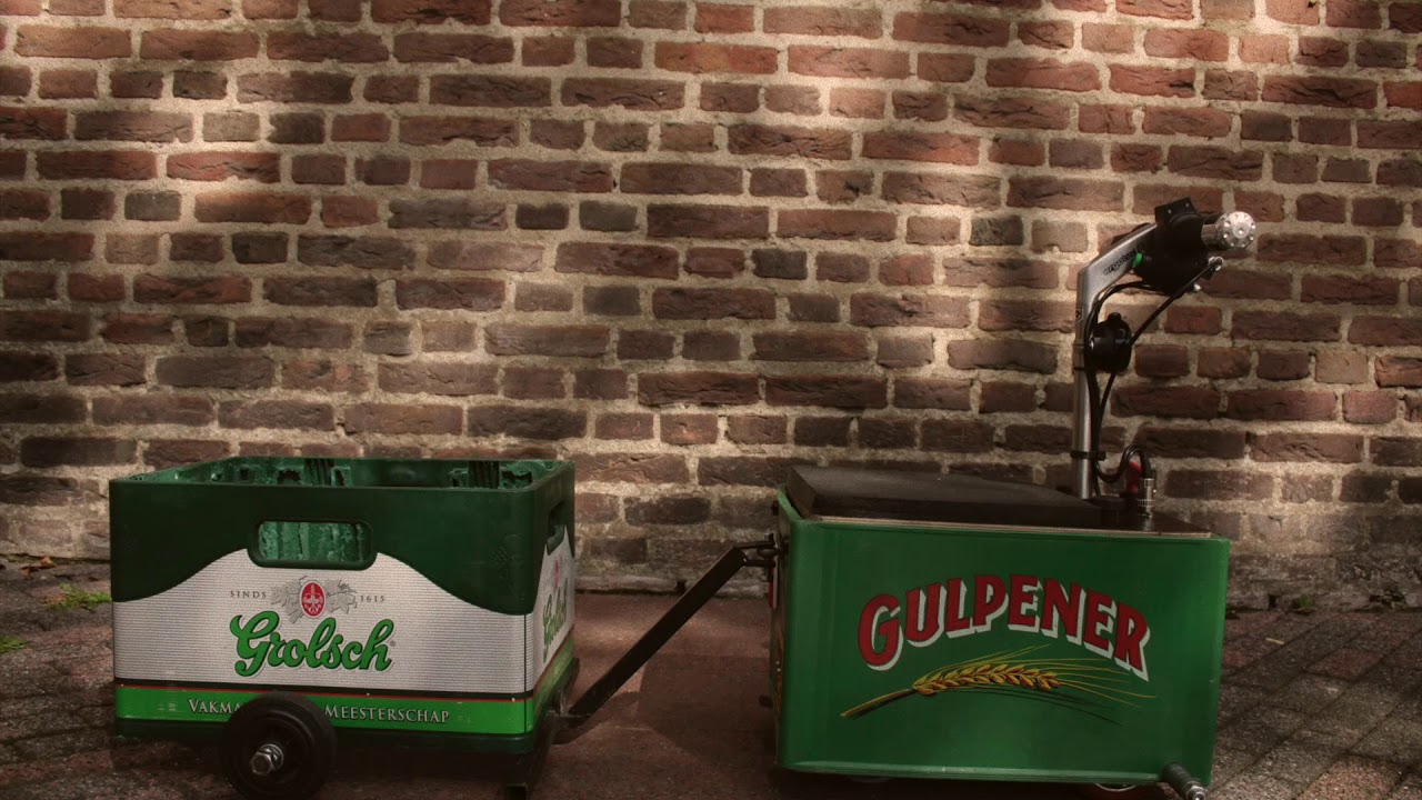 Reib: the electric beer case - de rijdende bierkrat - YouTube