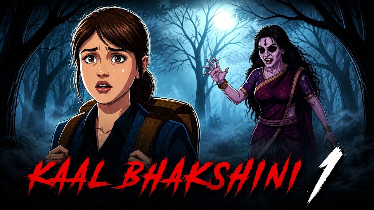 Kaal Bhakshini Part 1 | Hindi Horror Story | Scary Animated Stories ...