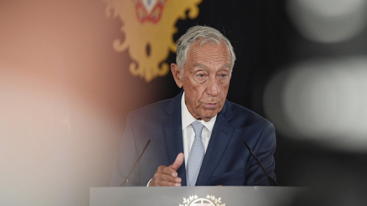 Marcelo sobre Galamba: "Comigo não contam para criar esses conflitos ...