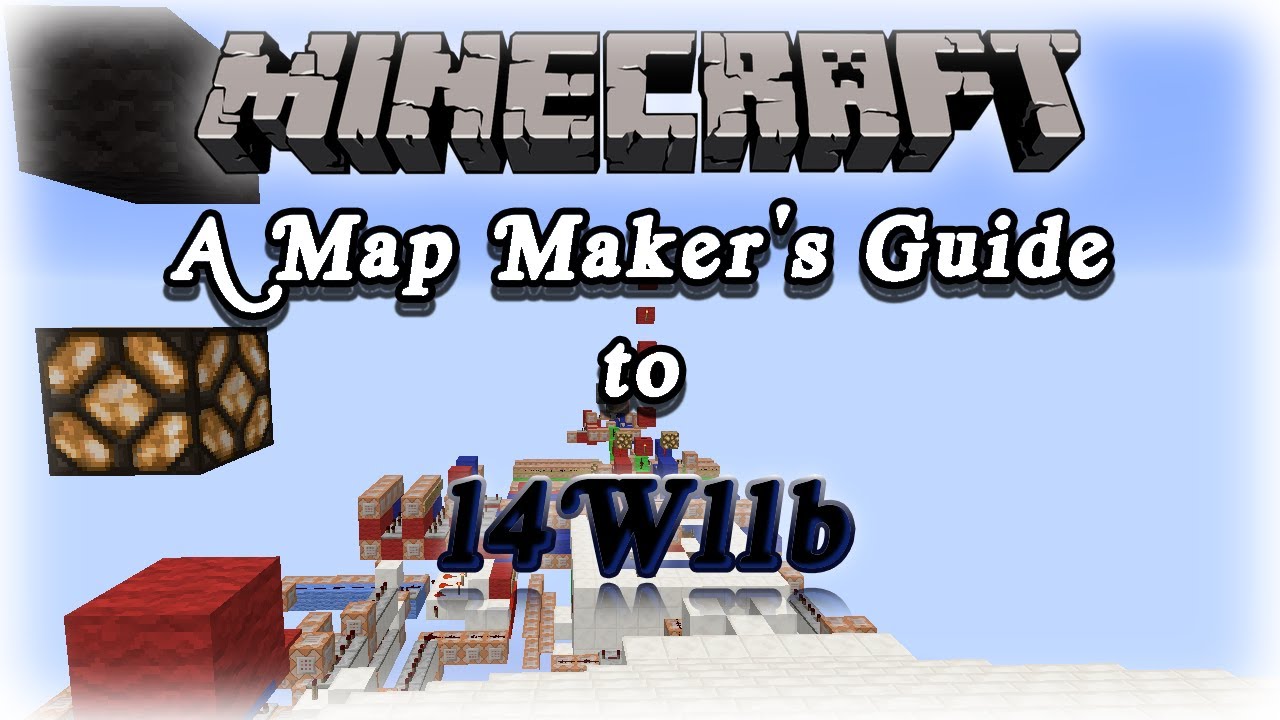 Minecraft: Map Maker's Guide to 14W11b - New Clock!!! - YouTube