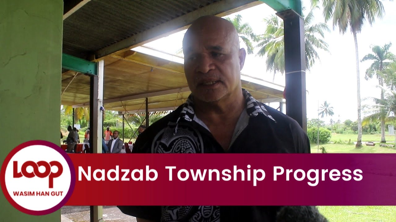 Nadzab Township Progress - YouTube