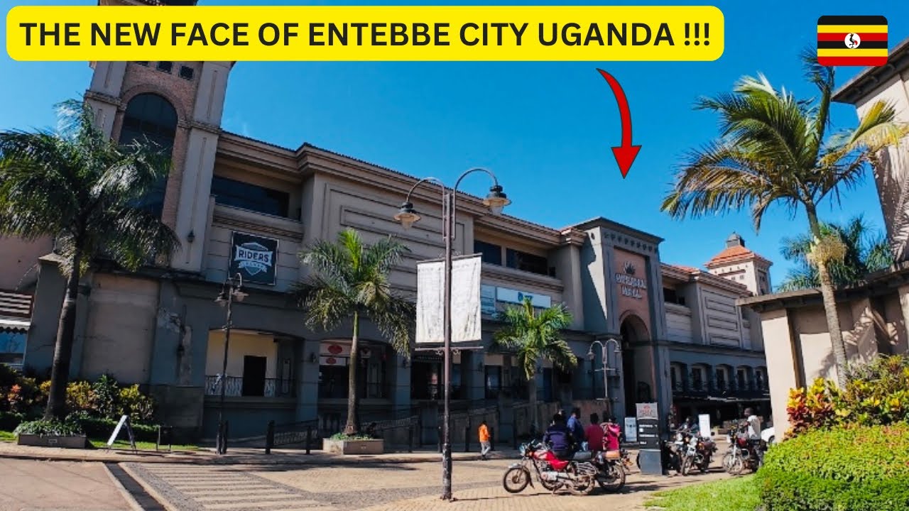The New Look Of Entebbe City Has Changed The Face Of Uganda 🇺🇬 ...