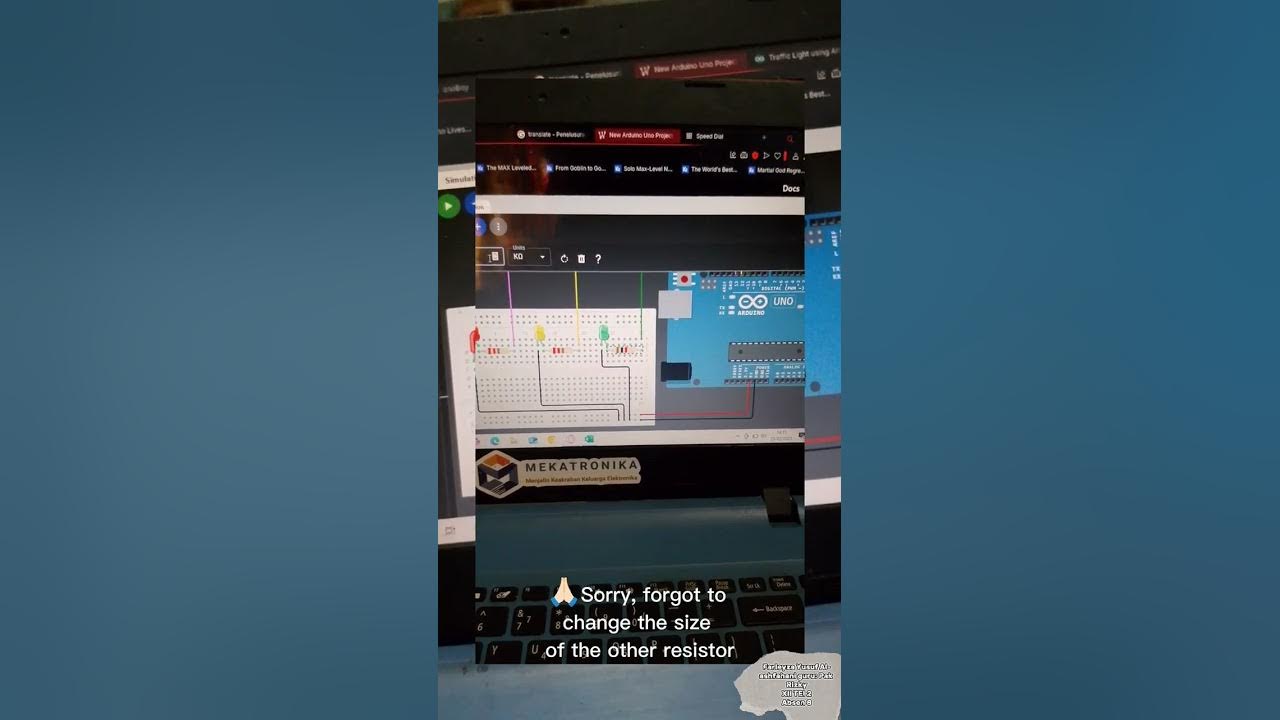 Traffic Light Simulation with Wokwi and Arduino Uno: How It Works ...