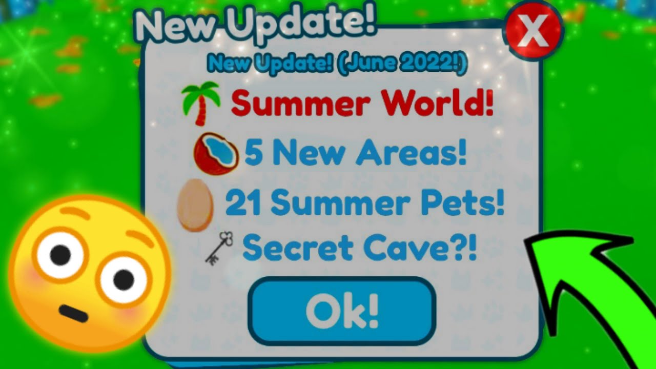 Summer update in Pet Simulator X! ☀️ - YouTube