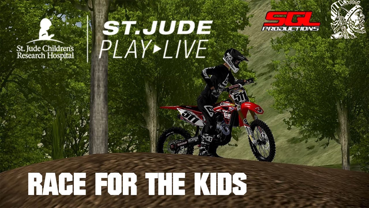 Mx Sim: St.Jude Charity Race Round 2!! - YouTube