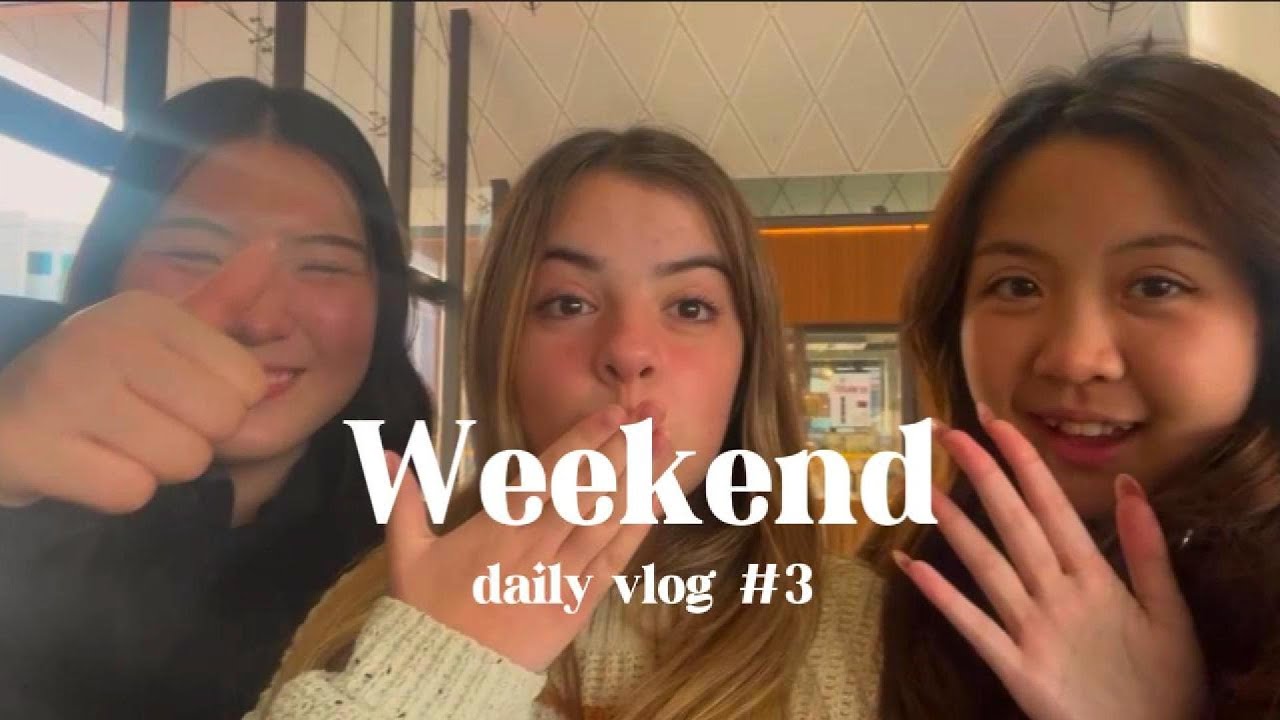 Daily Vlog 3 | Three Day Weekend - YouTube