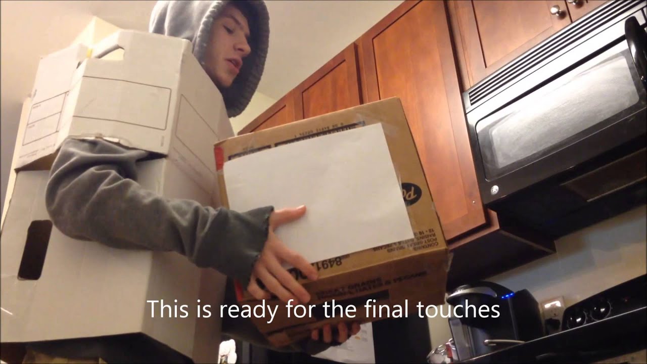 Breaking Box - YouTube