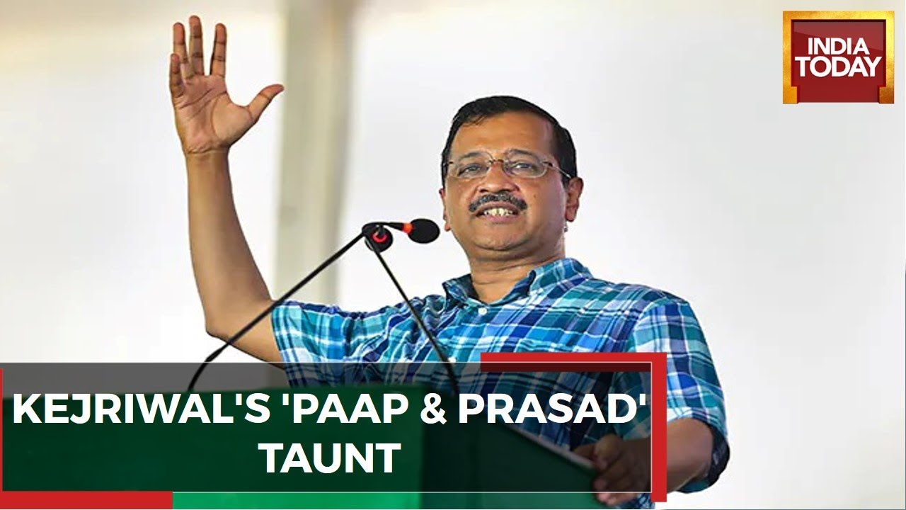 Arvind Kejriwal Rally In Surat | AAP Chief Takes On Modi Over Freebies ...